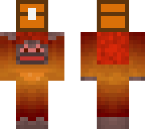 orangutan | Minecraft Skins