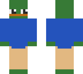 Pepe Minecraft Skins
