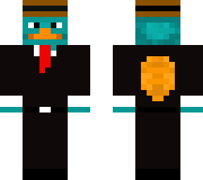 Perry The Platapus Minecraft Skins
