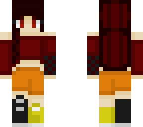 phoenix girl | Minecraft Skins
