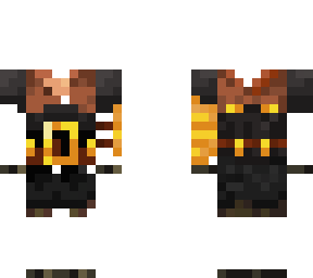 Piglin brute cosplay | Minecraft Skin