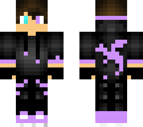 purple dragon | Minecraft Skins