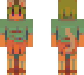 raku chan | Minecraft Skins