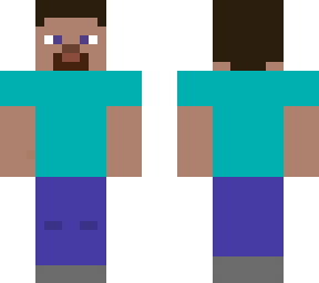 realistic steve | Minecraft Skins