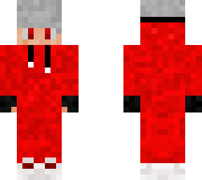 Red Hoodie Minecraft Skins