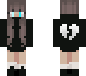 Sad Girl Minecraft Skins