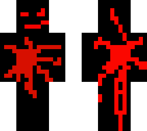 Bloody Minecraft Skins