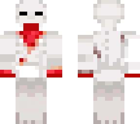 scp 096 | Minecraft Skins