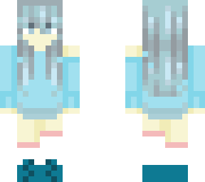 Water Girl Minecraft Skins