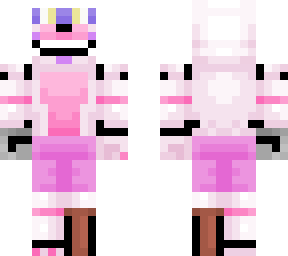 Showtime Fixed Mangle | Minecraft Skin