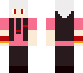 Shu kurenai avatar | Minecraft Skin