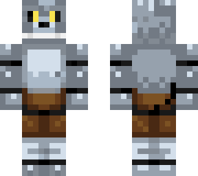 SilverFox | Minecraft Skin