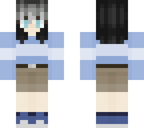 Short Hair Minecraft Skins