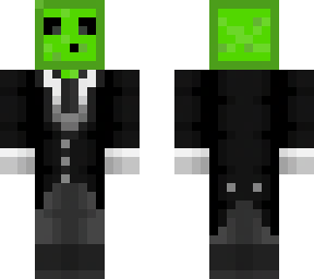 Slime Butler | Minecraft Skin