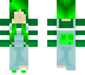 Slimes Minecraft Skins