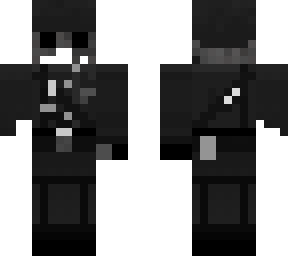 Soldier Minecraft Skins