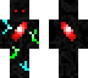Black Figure Minecraft Skins