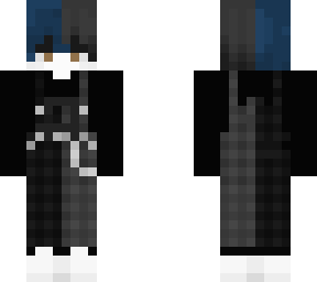 Emo Hair Minecraft Skins