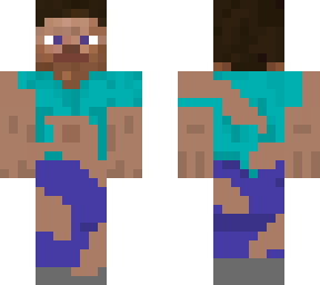 Steve Minecraft Skins