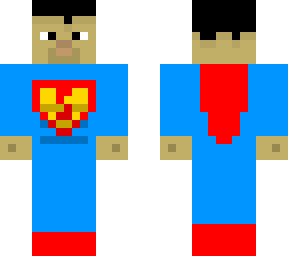 Superman Minecraft Skins