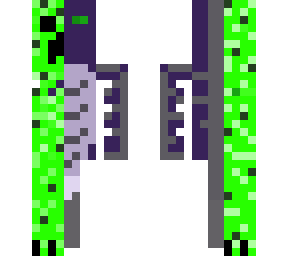 the mutant | Minecraft Skin