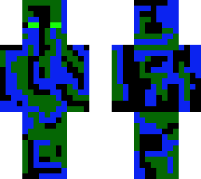 this skin was made for Carson | Minecraft Skin