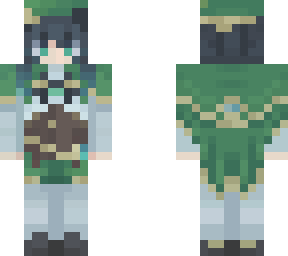 Venti Minecraft Skins