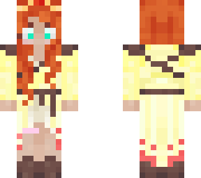Yellow Empires2 Geminitay my style | Minecraft Skin