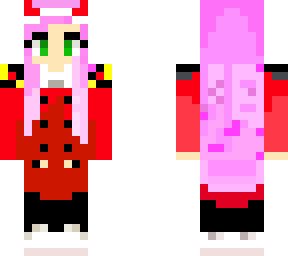 zerotwo | Minecraft Skins
