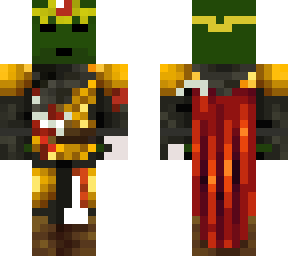 zombie king | Minecraft Skins