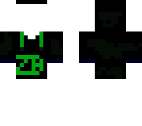 zombiebleep hoodie template | Minecraft Skins