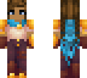.: Azure :. | Minecraft Skin