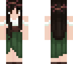 Cottagecore Minecraft Skins