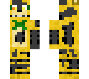 Abandoned Yellow Rabbit | Minecraft Skin