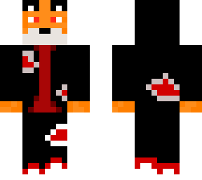 Akatsuki Minecraft Skins