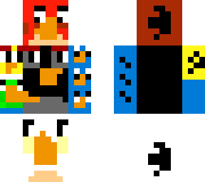 Angry Minecraft Skins