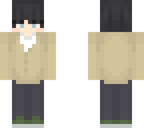 Anime Boy Minecraft Skins