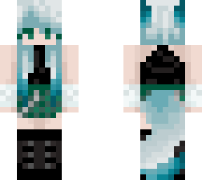 Cyan Minecraft Skins