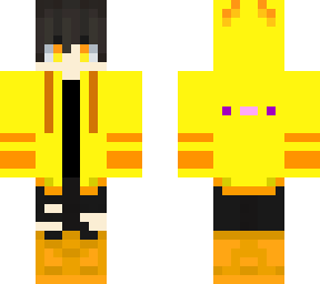 axolotl boy | Minecraft Skins