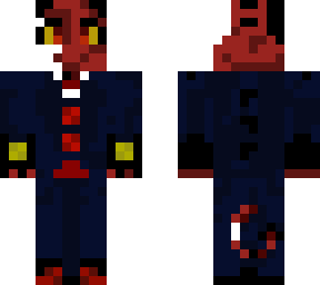 Blitzo | Minecraft Skin