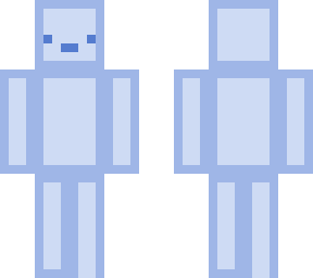 Blue Blob Minecraft Skins