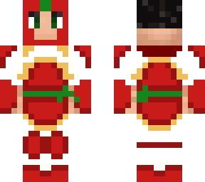 Bolin pro bender arena | Minecraft Skin