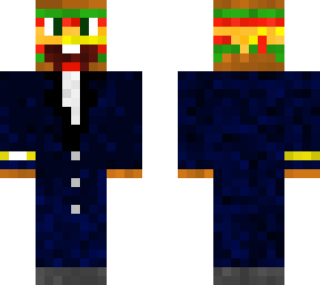 Burger Minecraft Skins