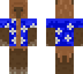 Capybara Minecraft Skins
