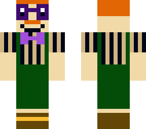 Chas Finster | Minecraft Skin