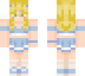 cheerleader | Minecraft Skins