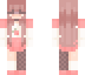 girl so cute | Minecraft Skins