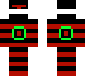 Clown Terminator/Robot | Minecraft Skin