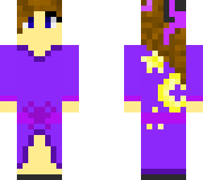 cute witch | Minecraft Skins