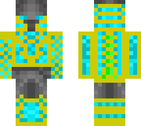 Distant Memories Shadow Steve | Minecraft Skin